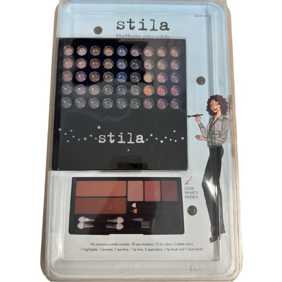 Stila | Makeup | New Stila Blockbuster Color Palette Eye Shadows ...